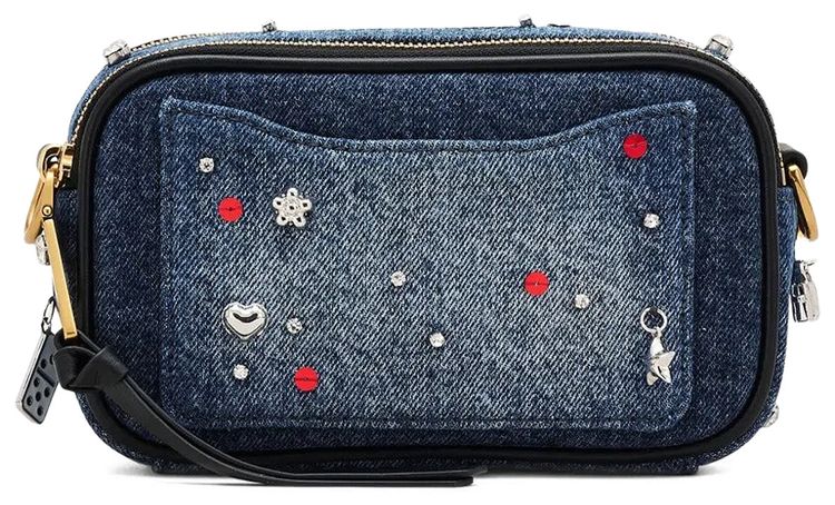 Buy Marc Jacobs The Snapshot Bag 'Medium Wash' - 2R5HCR012H02 454 | GOAT