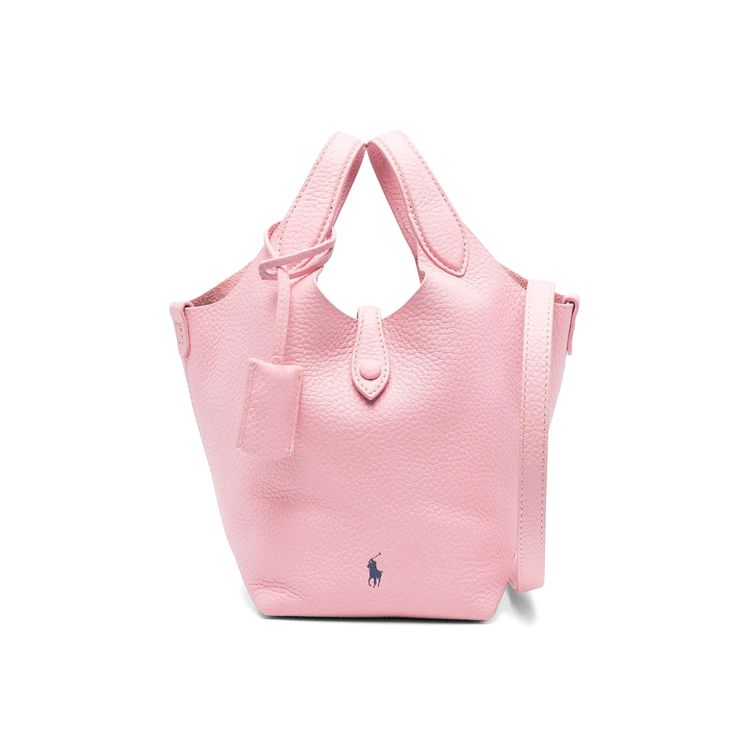 Buy Polo Ralph Lauren Drum Pebble Bag 'Pink' - 428944657003 PINK | GOAT