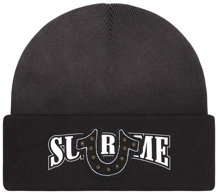 Buy Supreme x True Religion Beanie 'Black' - FW25BN31 BLACK | GOAT