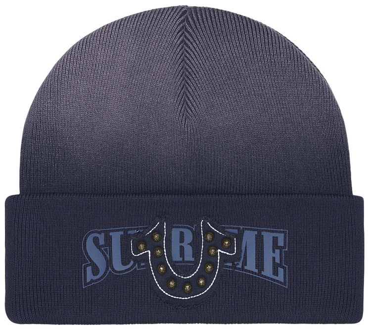 Buy Supreme x True Religion Beanie 'Navy' - FW25BN31 NAVY | GOAT