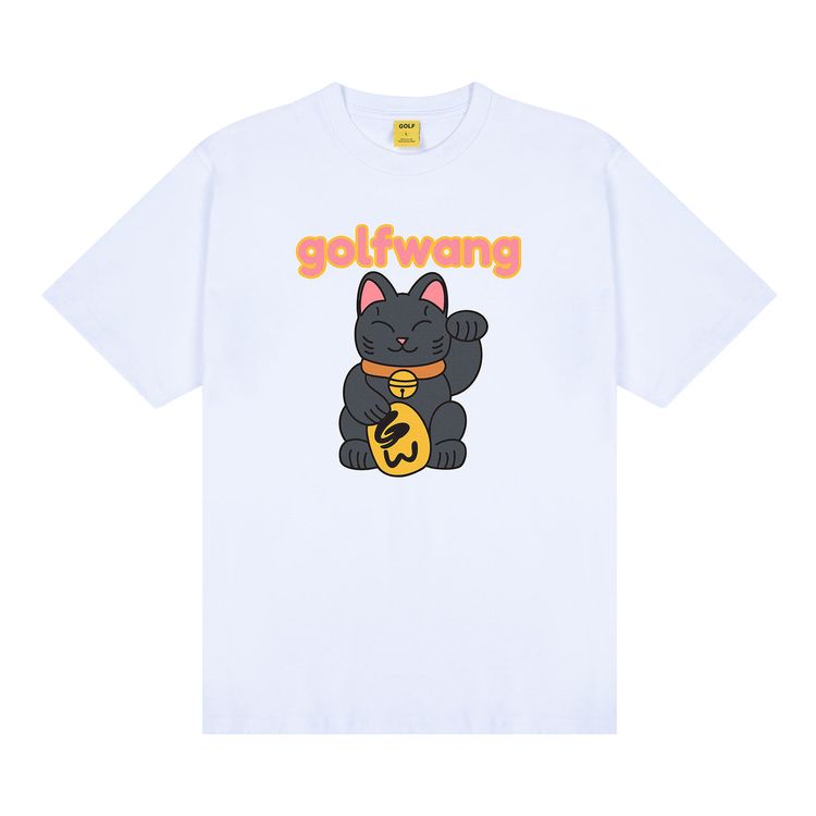 golf wang cat tee