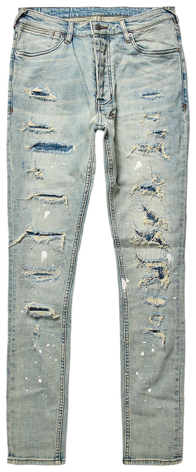 Buy Ksubi Van Winkle 'Scatter Blue' - MFA25DJ030 | GOAT