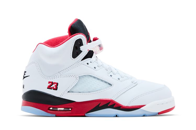 Buy Air Jordan 5 Retro GS 'Fire Red' 2025 - HQ7980 101 | GOAT