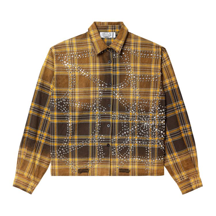 Buy Vale Forever Chocolate Flannel 'Brown' - VALE 06 008 VFCF BR | GOAT