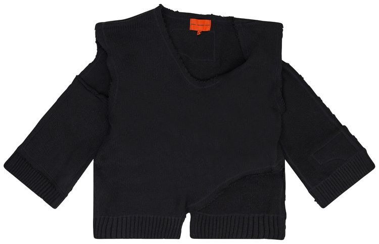 Buy Who Decides War Unadorned Sweater Vest 'Black' - 02637 10004WDWUSV ...