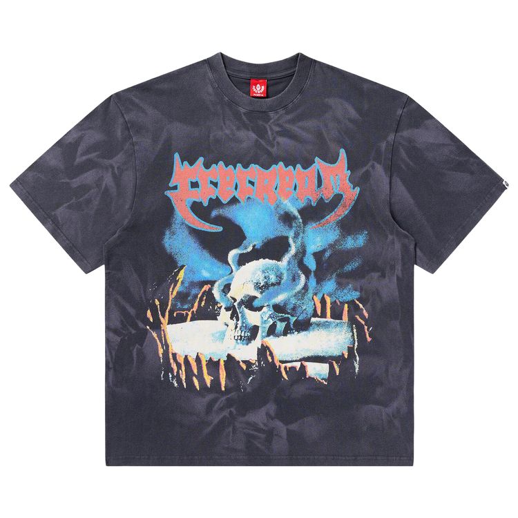 Buy Icecream Stone Cold Oversize Short-Sleeve Knit 'Charcoal Art' - 451 ...