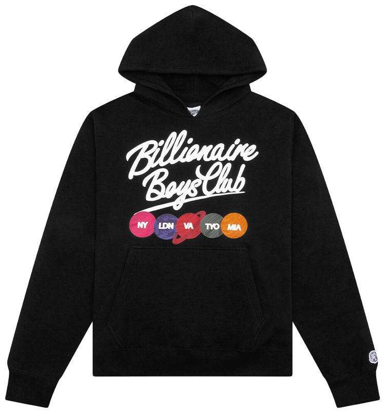 Buy Billionaire Boys Club Script Hoodie 'Black' - 851 8307 001 BLAC ...