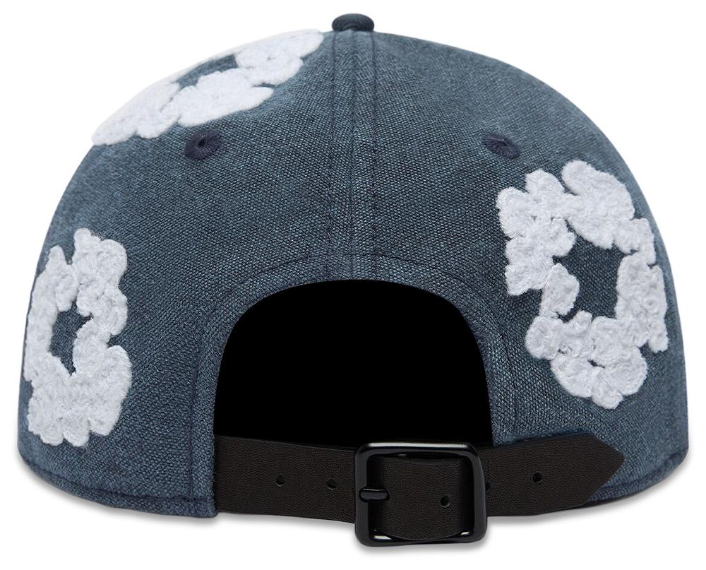 Buy Denim Tears Cotton Wreath Dyed Cap 'Navy' - FW25ABC11912284 | GOAT