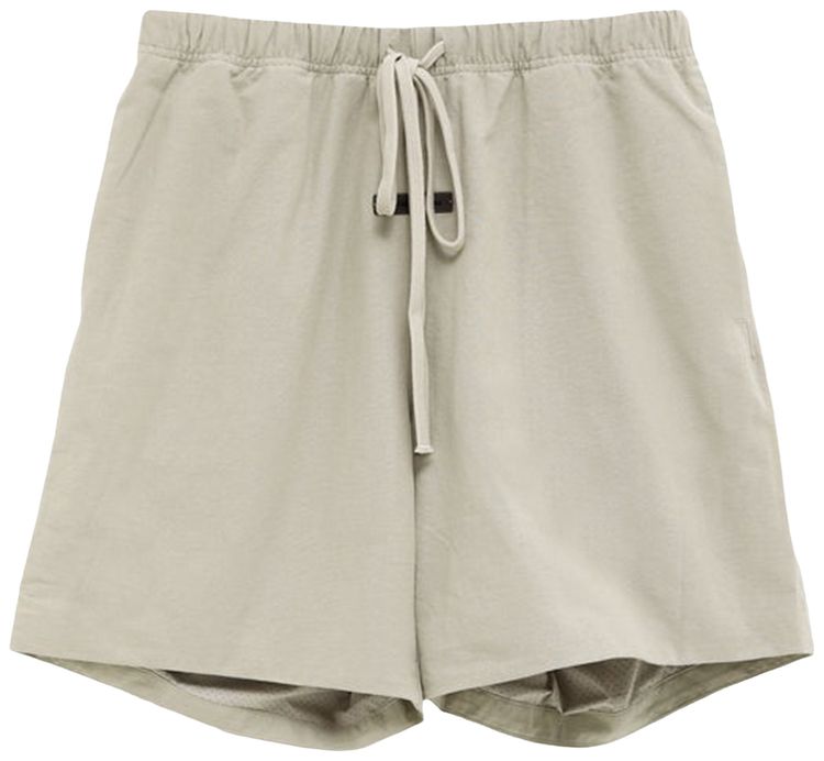 Buy Fear of God Essentials Basketball Jersey Short 'Abbey Stone ...