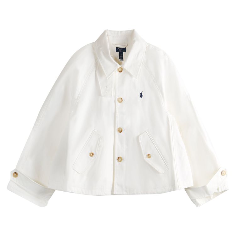 Buy Polo Ralph Lauren Cotton Double Jacket 'Cream' - 211A93141002 CREA ...