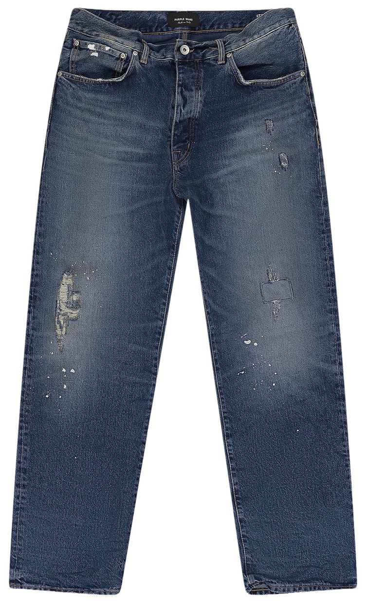 Buy PURPLE BRAND Denim Jeans 'Dark Indigo' - P011 TDIP223 | GOAT
