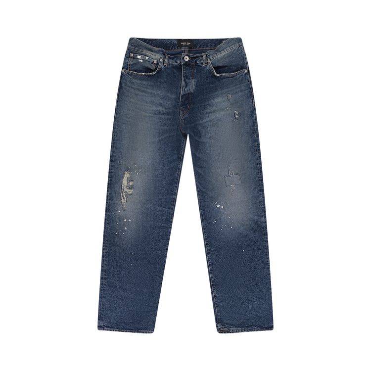 Buy PURPLE BRAND Denim Jeans 'Dark Indigo' - P011 TDIP223 | GOAT