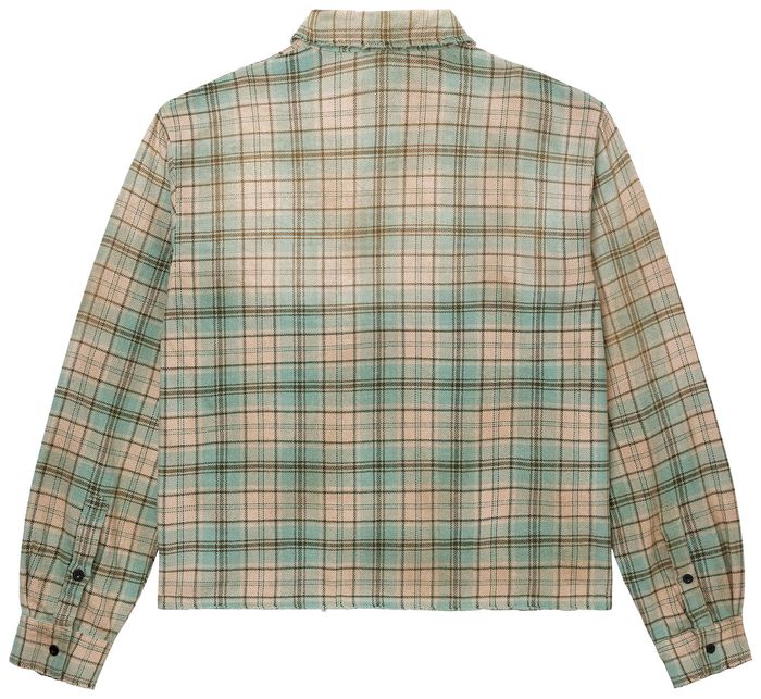 Buy Vale Forever Little Gems Flannel 'Green' - VALE 11 008 VFLGFG GN | GOAT