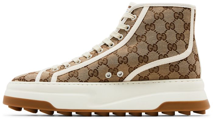 Buy Gucci GG High 'Beige' - 745999 20Q20 9745 | GOAT