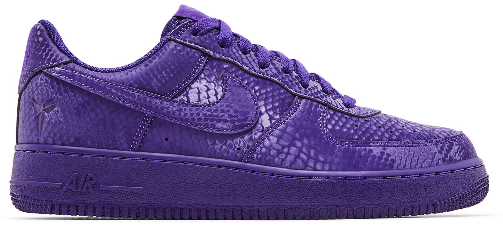 Buy Kobe Bryant x Nike Air Force 1 Low 'Court Purple' - IB0018 500 | GOAT