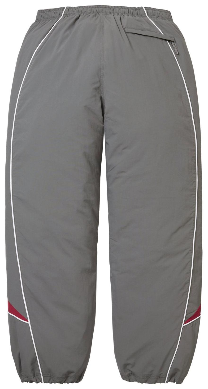 Buy Supreme Contrast Piping Track Pant 'Grey' - FW25P85 GREY | GOAT