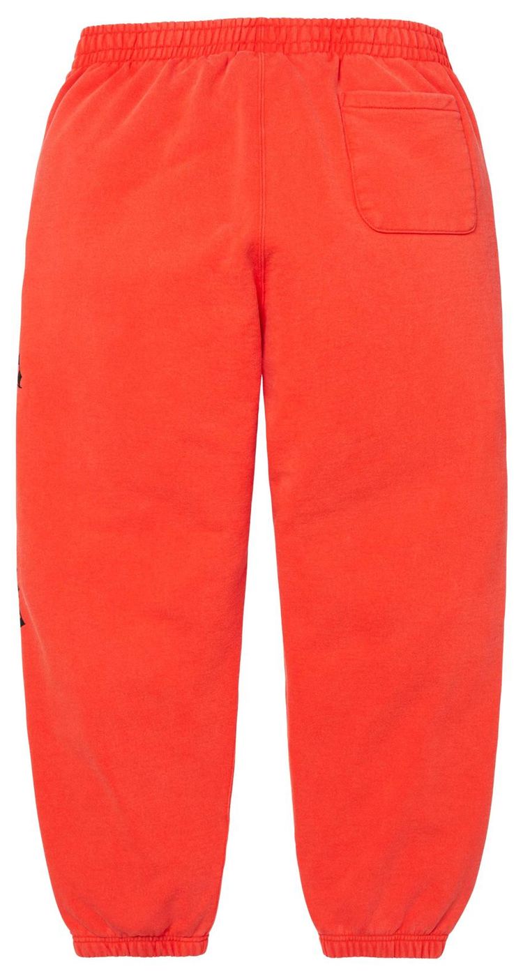 Buy Supreme Washed Old English Sweatpant 'Orange' - FW25P92 ORANGE | GOAT
