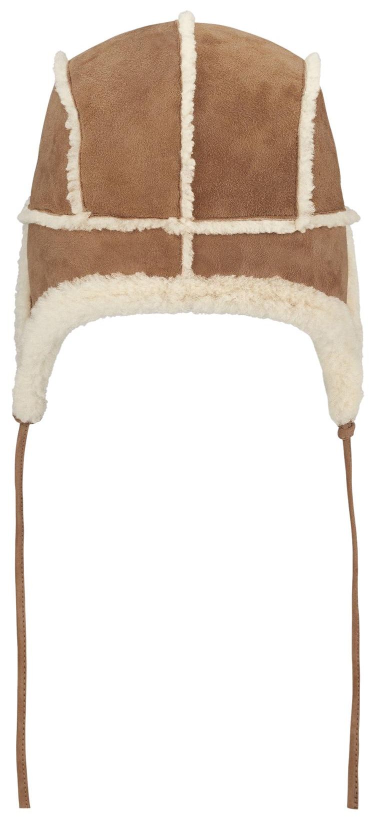 Buy Supreme Shearling Lined Earflap Cap 'Tan' - FW25H77 TAN | GOAT UK
