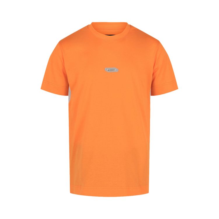 Buy Givenchy Logo Crewneck Short-Sleeve T-Shirt 'Orange' - BM716R3YCN ...