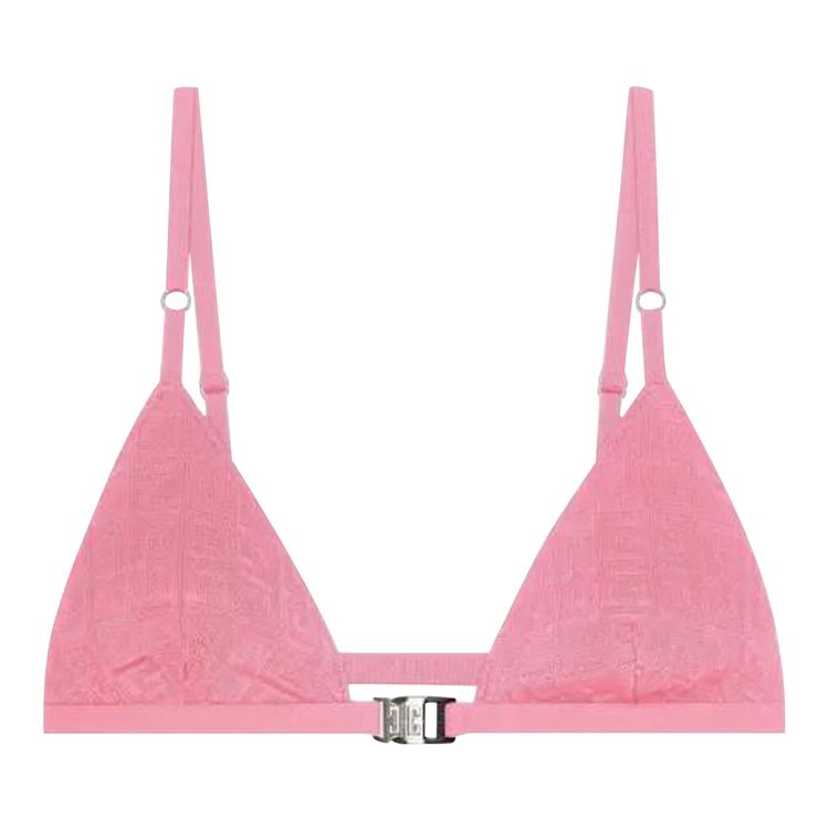 Buy Givenchy 4G Monogram Triangle Bra 'Bright Pink' - BW614Z4ZGY 670 | GOAT