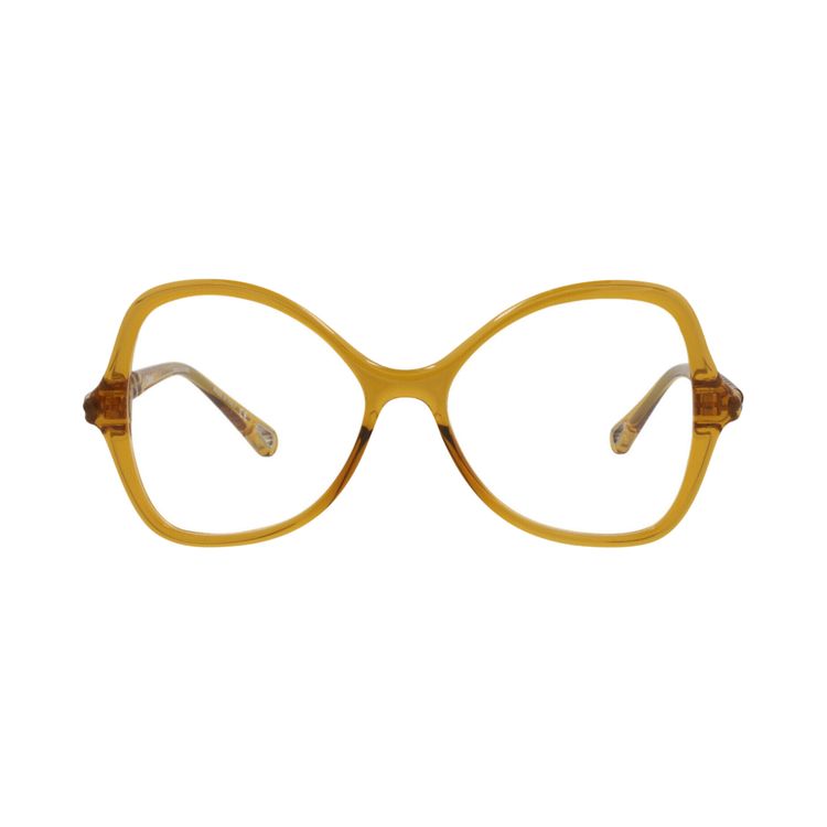 Buy Chloé Cat Eye Frame Bio Injection Optical Frames 'Yellow ...