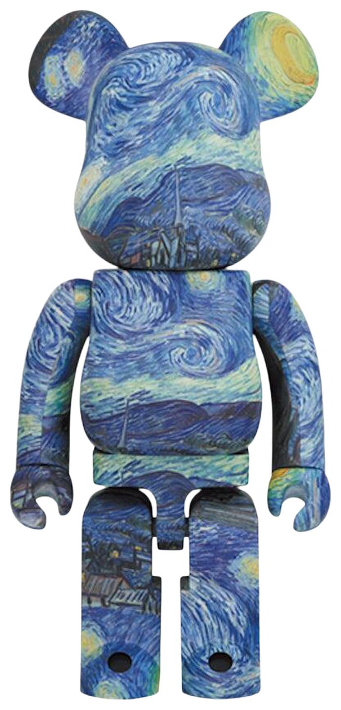 Buy BE@RBRICK x Vincent Van Gogh 1000% 'The Starry Night' - 12883 ...