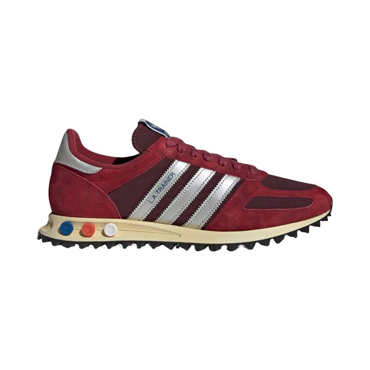 Buy adidas Originals LA OG 'Noble Maroon/Silver Metallic/Maroon ...