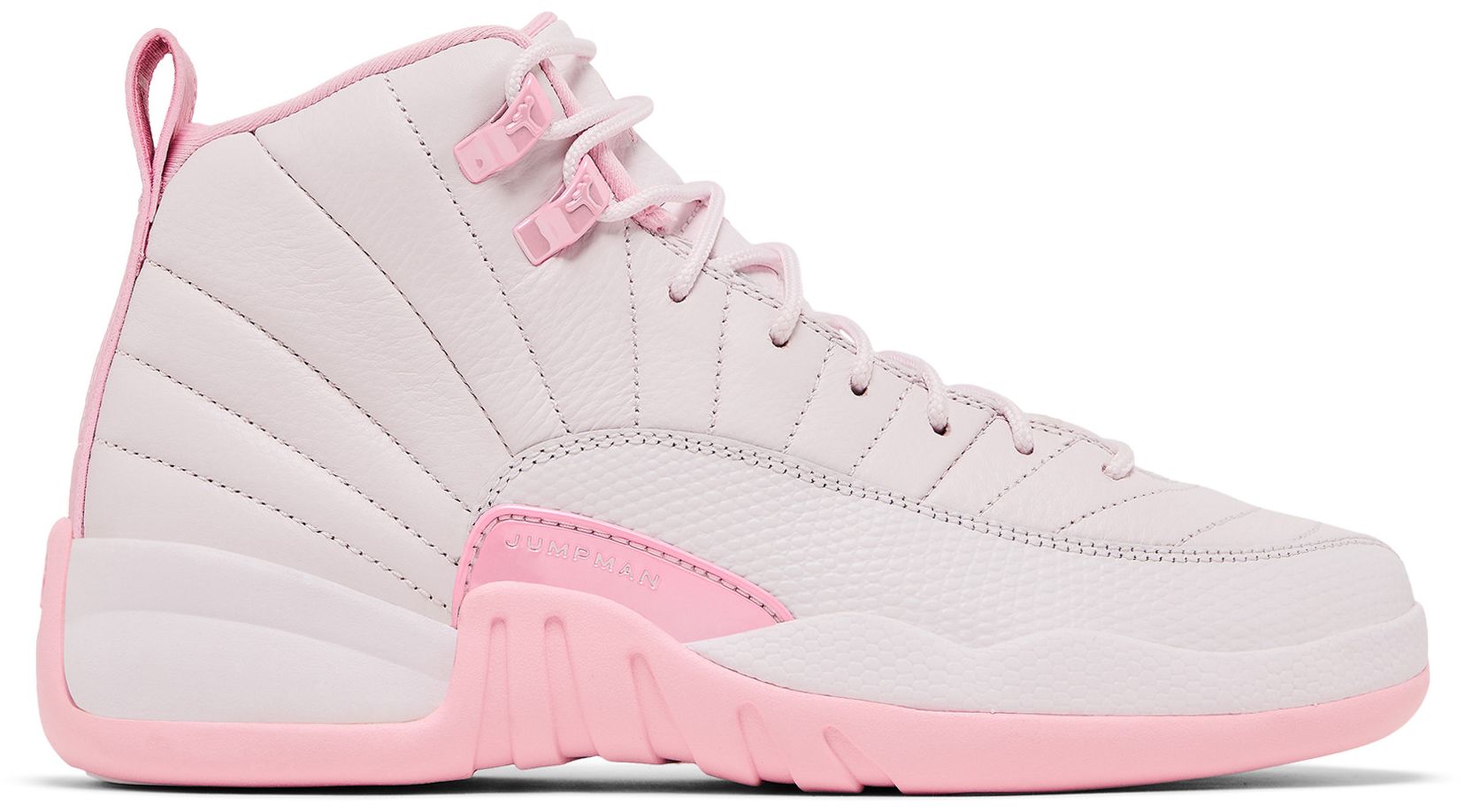 Buy Air Jordan 12 Retro GS 'Pearl Pink' - 510815 600 | GOAT