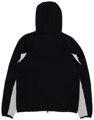 Buy Nike Sportswear Tech Fleece Windrunner 'Black/Dark Grey Heather ...