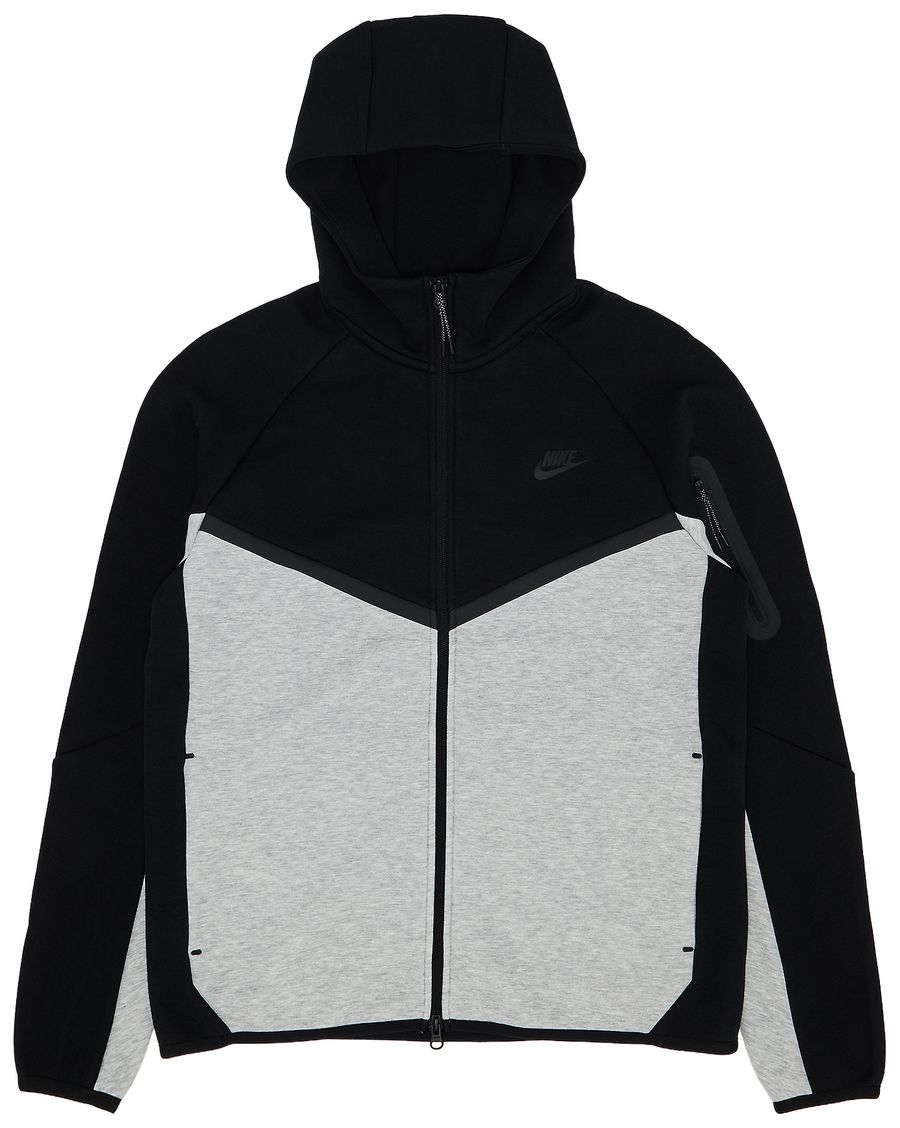 Buy Nike Sportswear Tech Fleece Windrunner 'Black/Dark Grey Heather ...