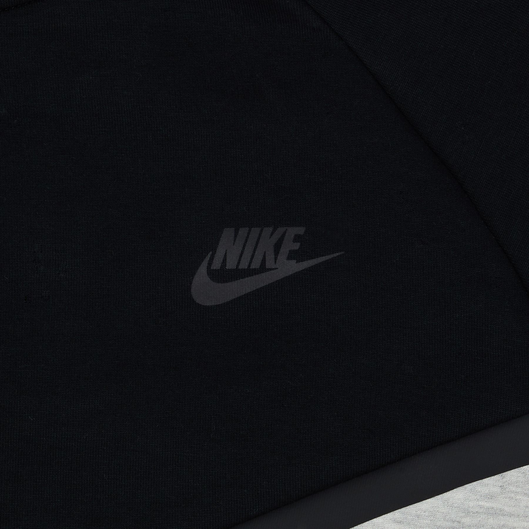 Buy Nike Sportswear Tech Fleece Windrunner 'Black/Dark Grey Heather ...