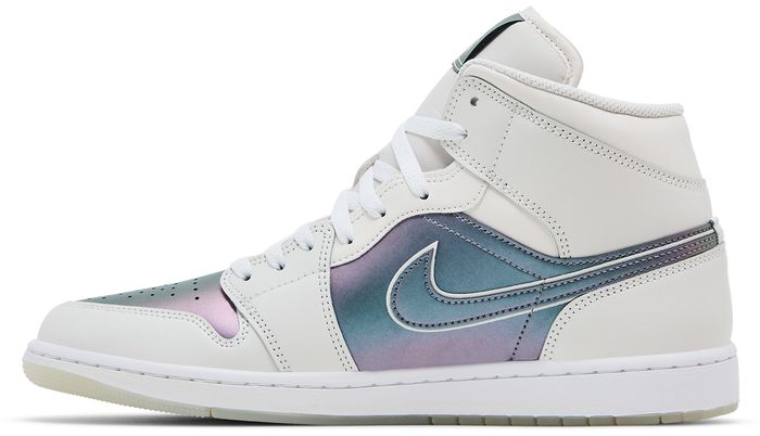 Buy Air Jordan 1 Mid 'Phantom Iridescent' - IH4107 030 | GOAT