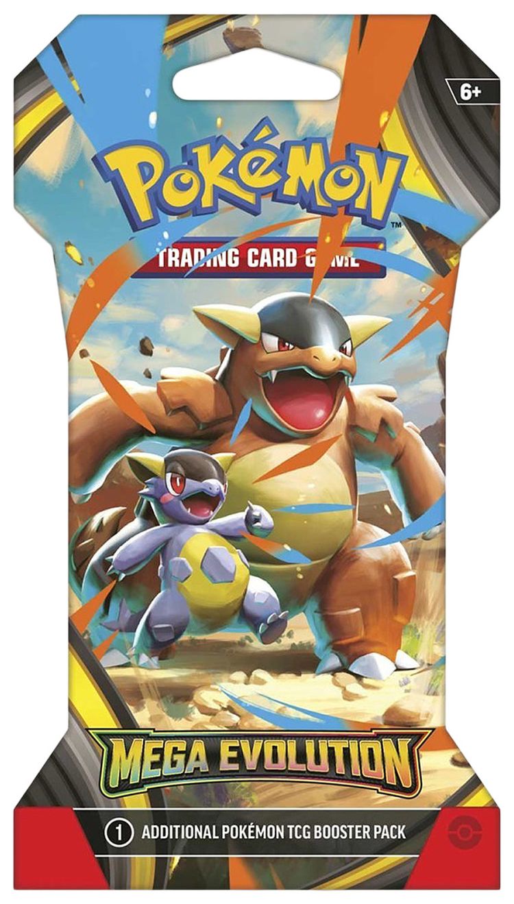 kangaskhan mega evolution tcg