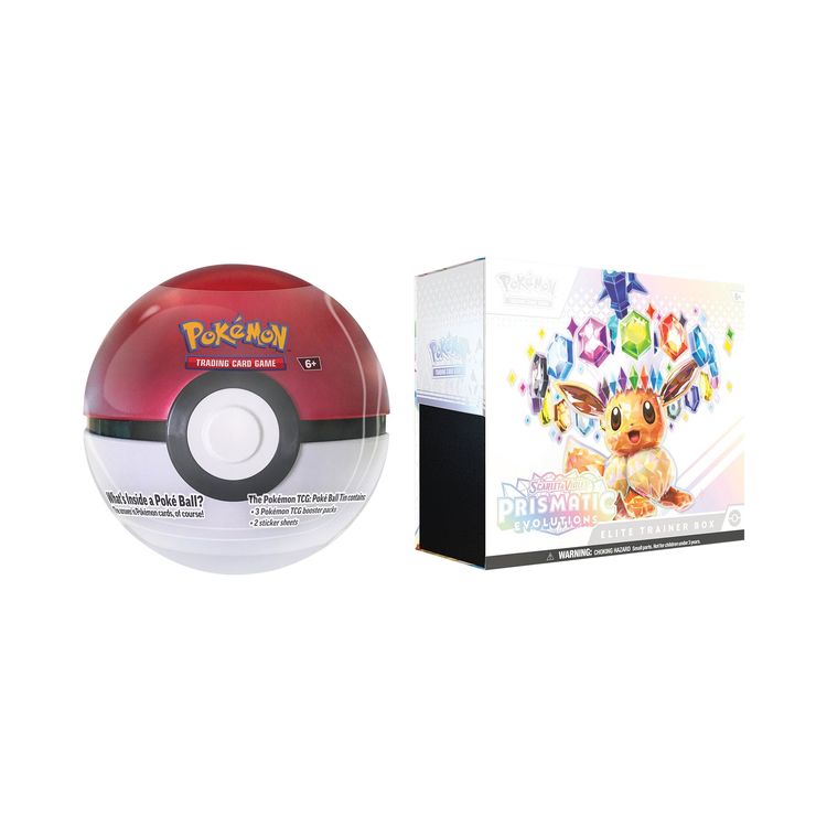 Buy Pokémon Scarlet & Violet: Prismatic Evolutions Elite Trainer Box ...