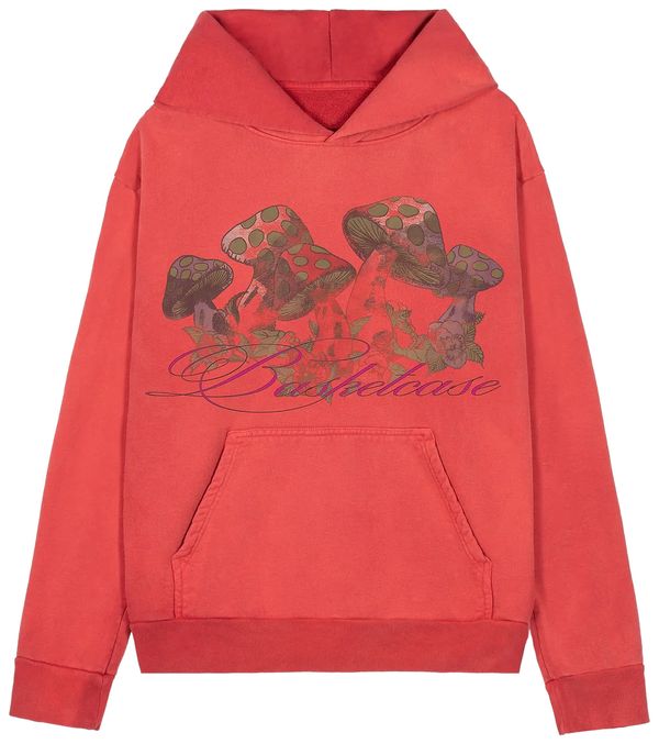 Buy Basketcase Gallery Poison Hoodie 'Red' - 12784 10004BGPHR RED | GOAT