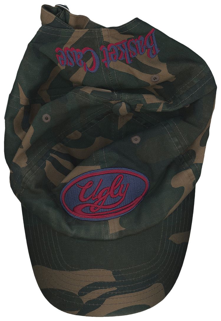 Buy Basketcase Gallery Ugly Cap 'Camo' - 12784 10007BGUCC CAMO | GOAT