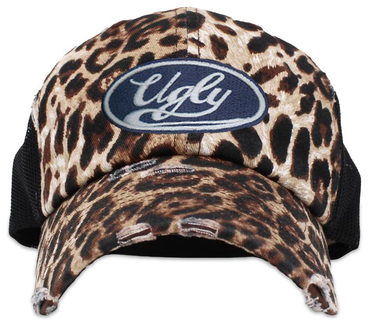 Buy Basketcase Gallery Ugly Trucker 'Cheetah' - 12784 10007BGUTC CHEE | GOAT