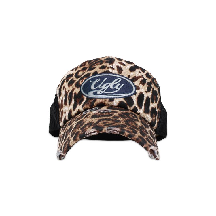 Buy Basketcase Gallery Ugly Trucker 'Cheetah' - 12784 10007BGUTC CHEE ...