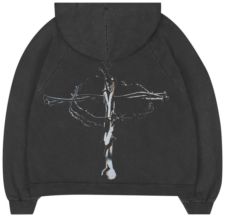 Buy Basketcase Gallery Roadrash Zip Up 'Jet Black' - 12784 10004BGRZUJ ...