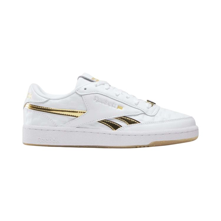 Buy Bravocon x Reebok Club C Revenge 'White/Gold/Silver' - 100251923 | GOAT
