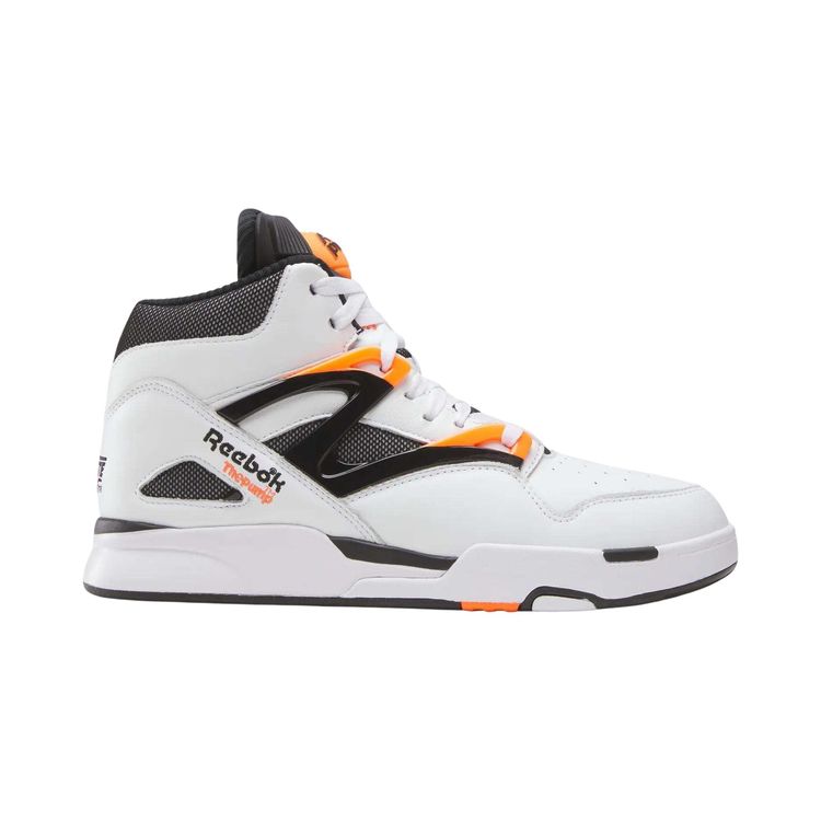 Buy Reebok Pump Omni Zone II 'White/Black/Wild Orange' - 100252505 | GOAT
