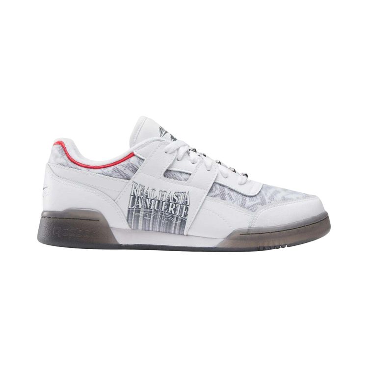 Buy Anuel AA x Reebok Workout Plus 'White/White/Grey' - 100245960 | GOAT