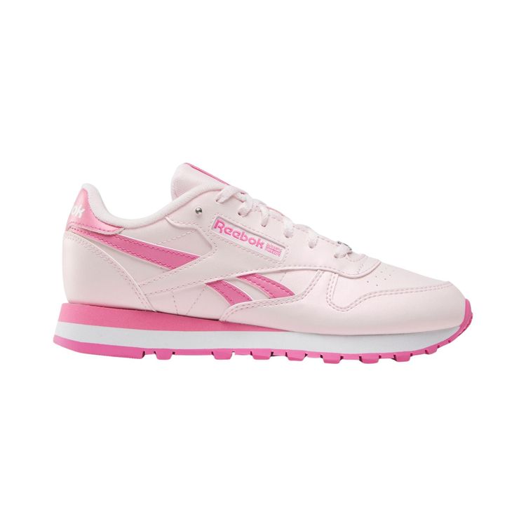 Buy Reebok Classic Leather Big Kid 'Frostedberry/Truepink/White ...