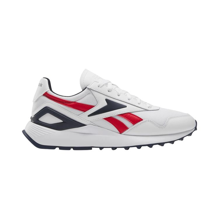 Buy Reebok International 'White/Vector Navy/Vector Red' - 100234990 | GOAT