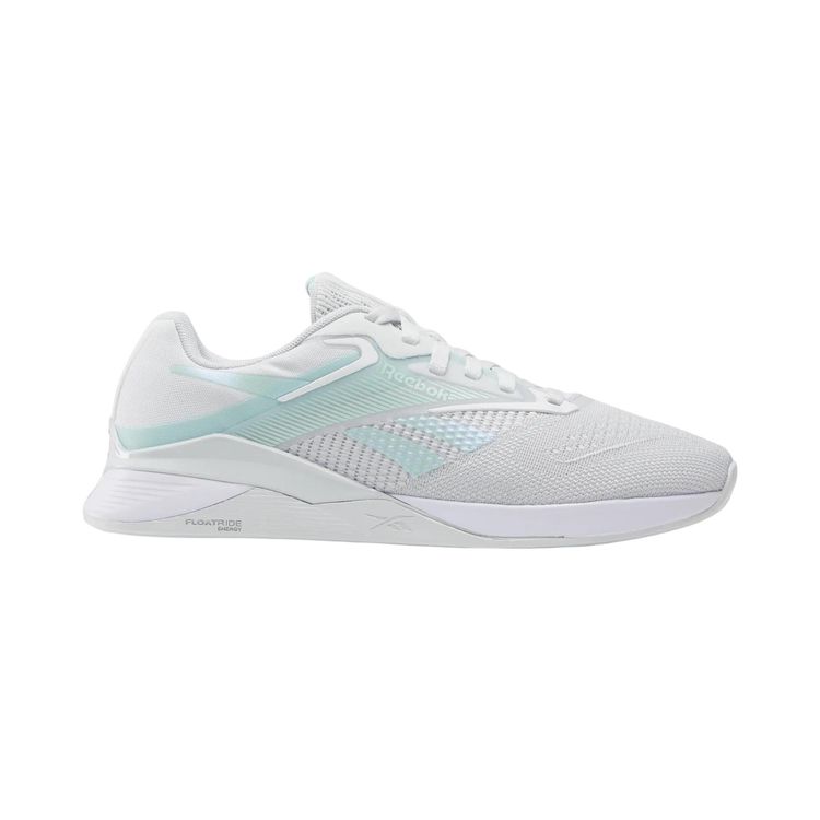 Buy Reebok Wmns Nano X4 'Moon/Glitch Aqua/White' - 100254235 | GOAT