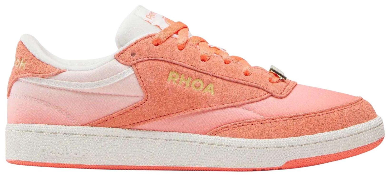 Buy RHOA x Reebok Club C 85 'Peach/Peach/Chalk' - 100251902 | GOAT