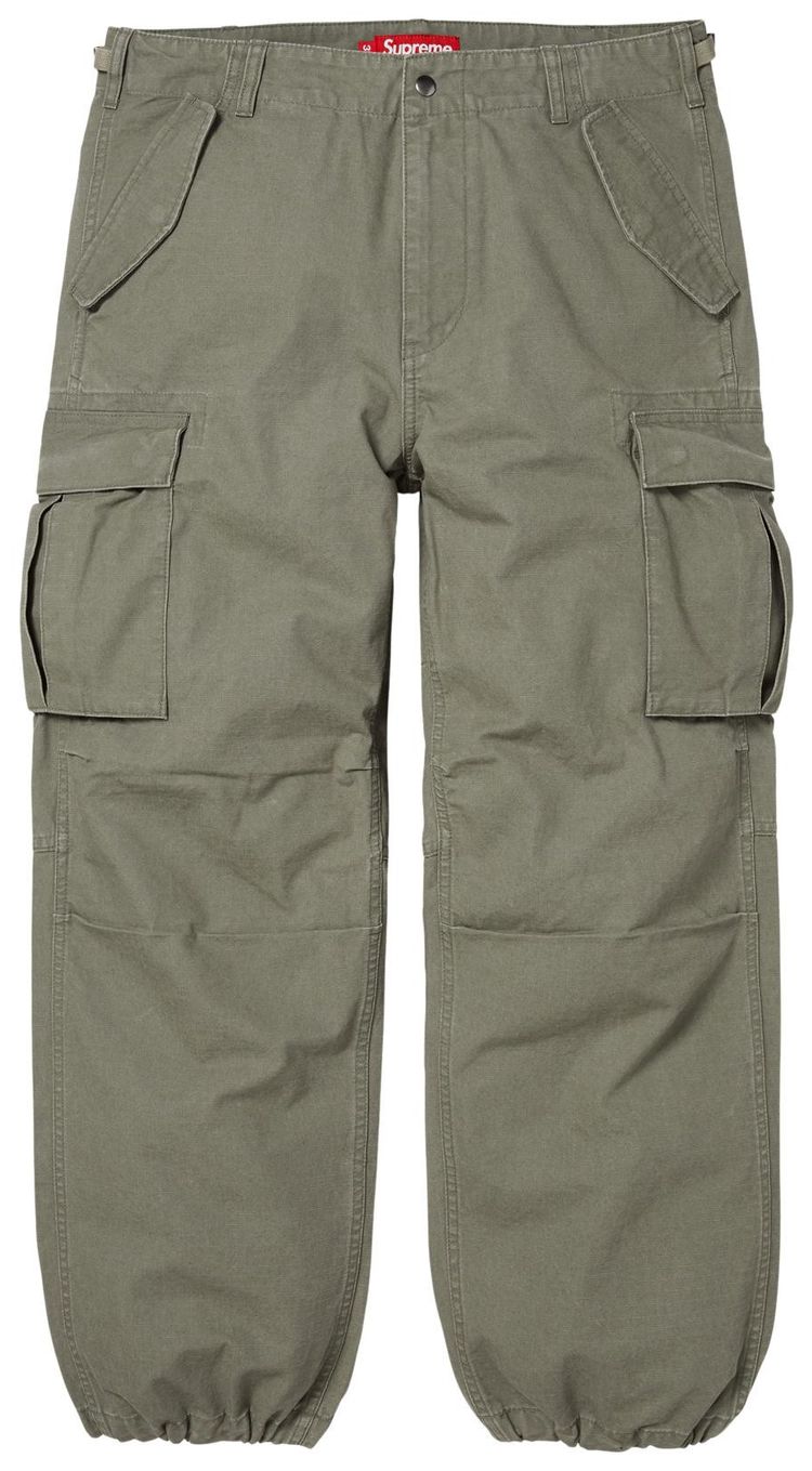 Buy Supreme Cargo Pant 'Olive' - FW25P20 OLIVE | GOAT