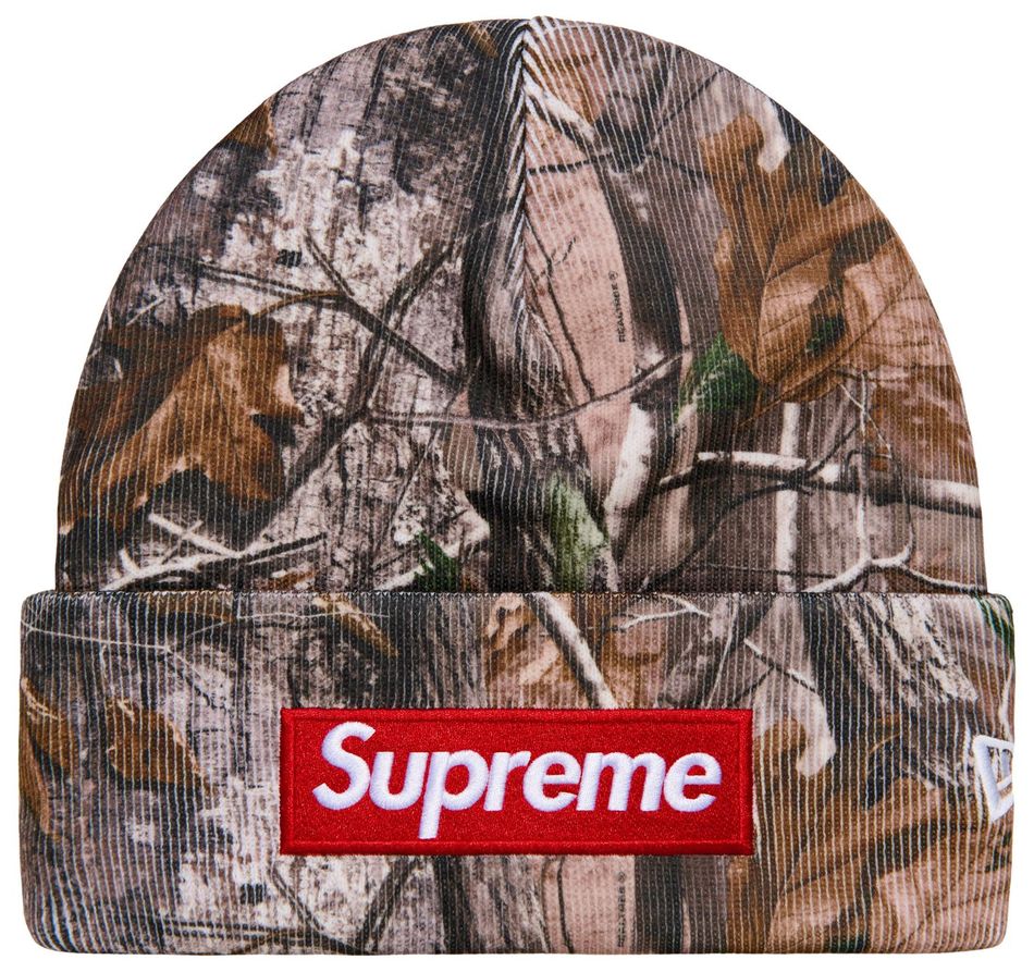 Buy Supreme New Era Box Logo Beanie 'Realtree Ap Camo' - FW25BN5 ...