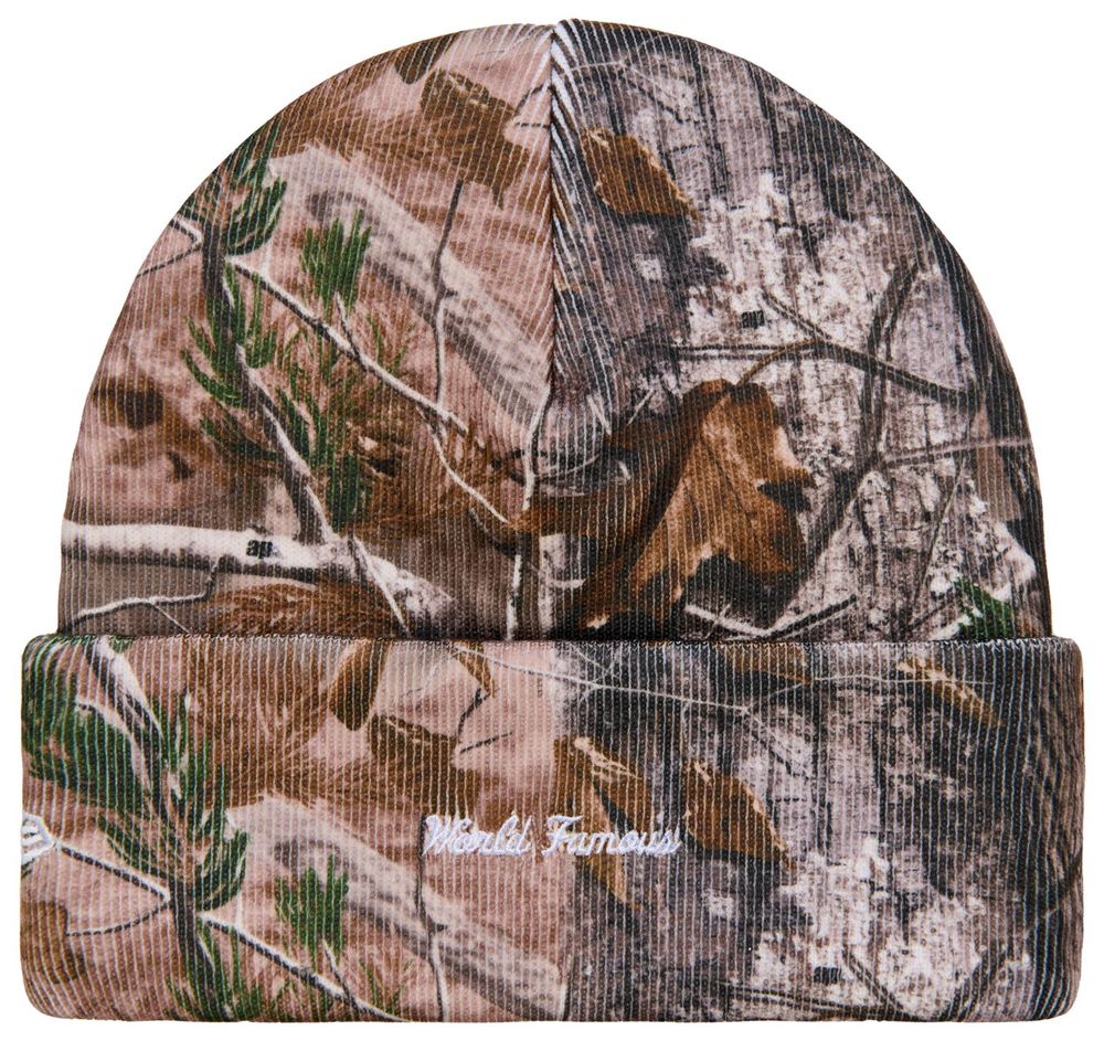 Buy Supreme New Era Box Logo Beanie 'Realtree Ap Camo' - FW25BN5 ...