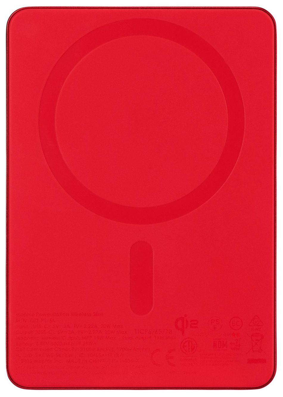 Buy Supreme x Mophie Qi2 Powerstation 'Red' - FW25A98 RED | GOAT